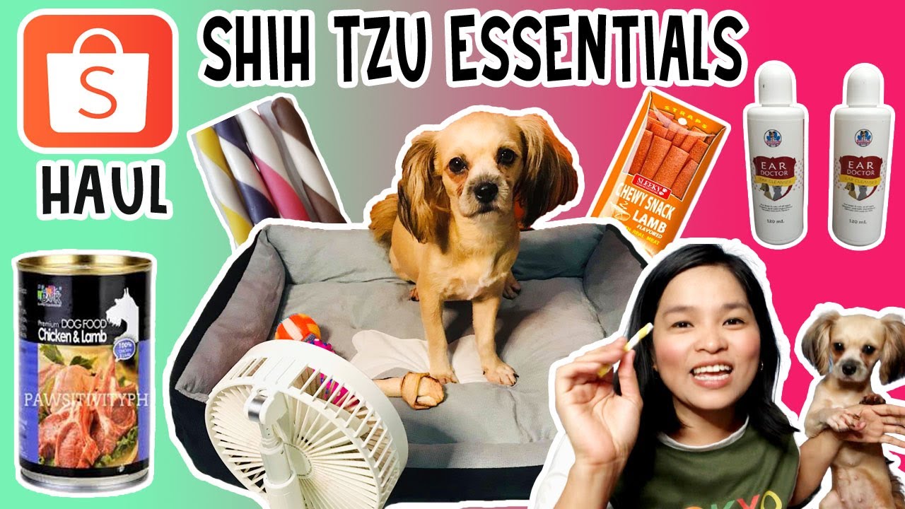 SHOPEE HAUL (DOG EDITION) PART 4 | SHOPEE HAUL FOR DOG | SHIH TZU STUFF ...