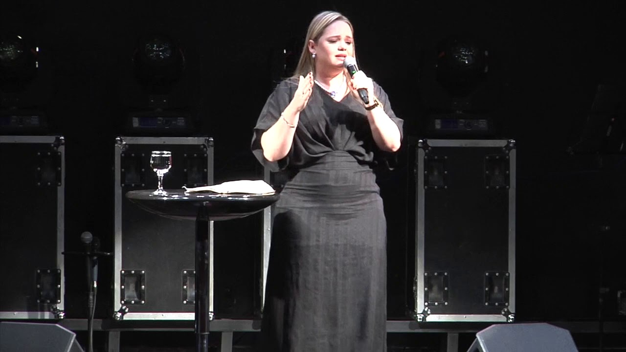 Conferência Águia Mãe 2018 - Deus cuida dos detalhes - Pastora Barbara ...