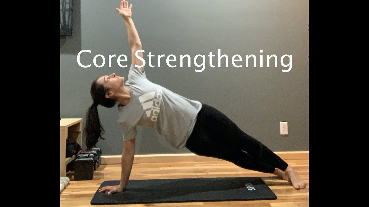 Workout #20! Quick Core! - YouTube