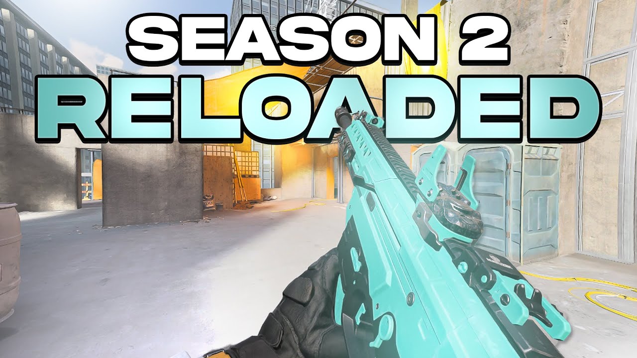 MW3 Season 2 Reloaded Has FINALLY Arrived! - YouTube