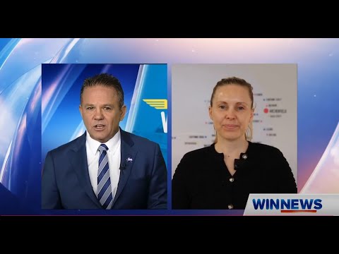 Win News Queensland Plane Launch - YouTube