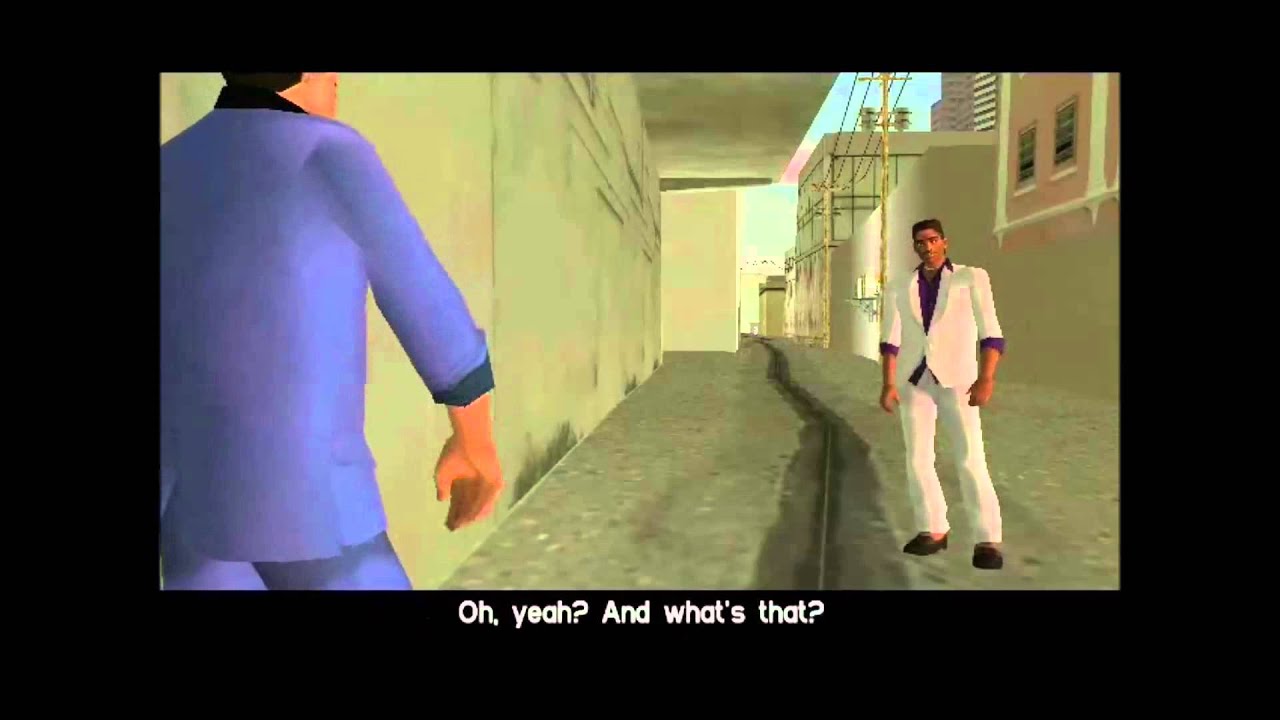GTA Vice City Walkthrough #3 Back Alley Brawl (HD) - YouTube