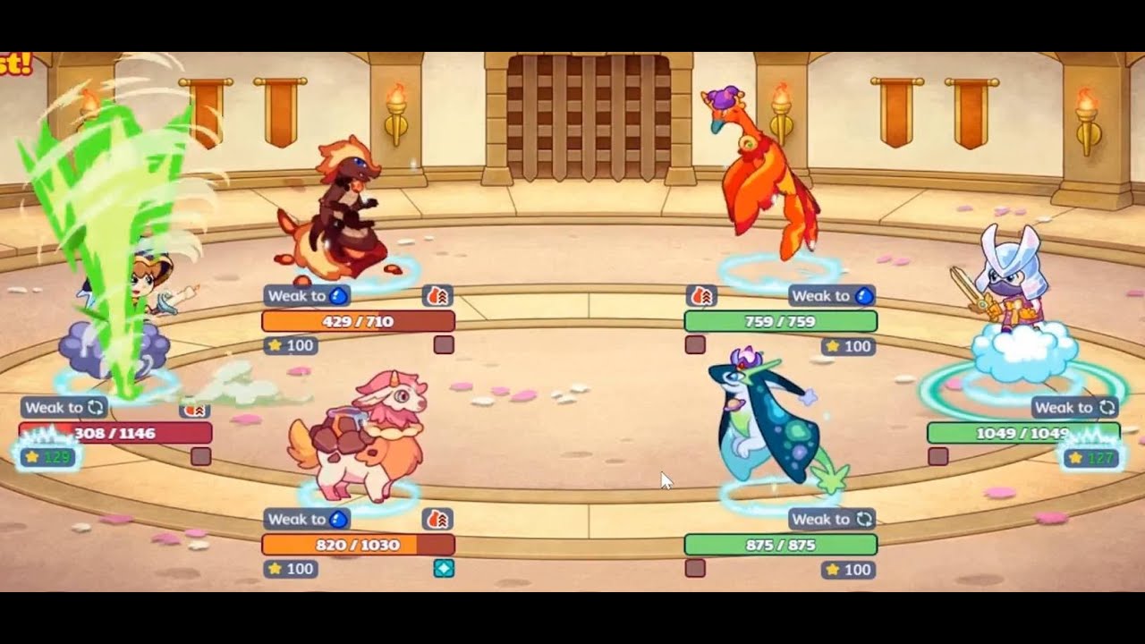 Pyrodile and Llavama Vs. Smoldash and Regalaxy | A Prodigy Duel! - YouTube