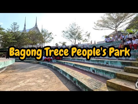 Bagong Trece People's Park | Nice Tour | 4K - YouTube
