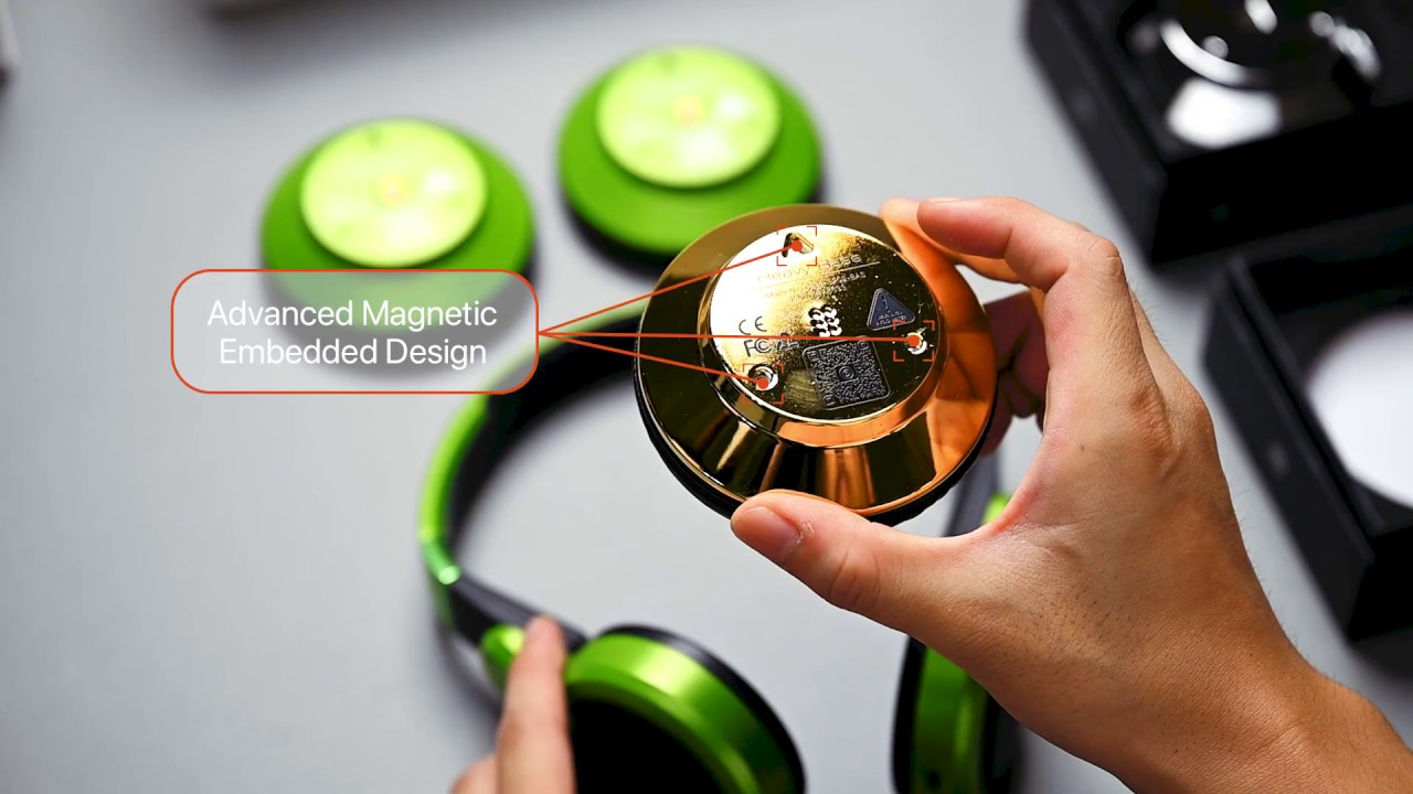 The World’s First ANC + Hi-Res Interchangeable Headphones-BC Headphones ...