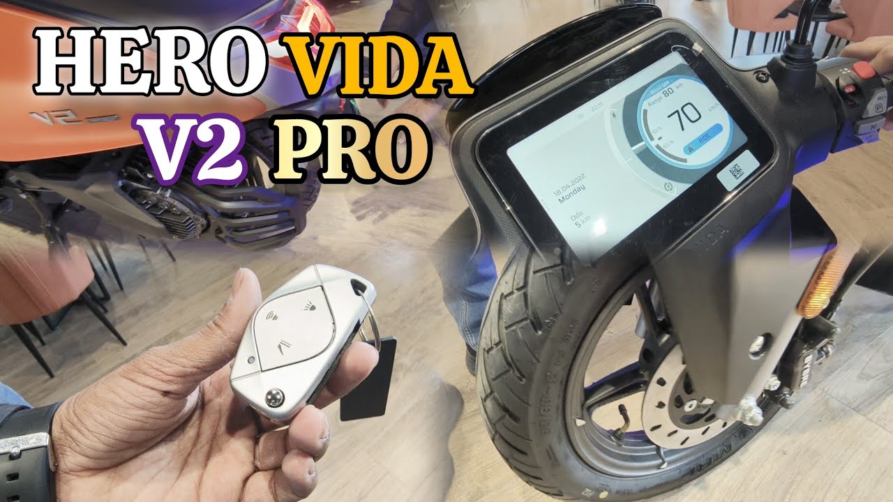 Hero vida V2 pro 2025 model! - YouTube