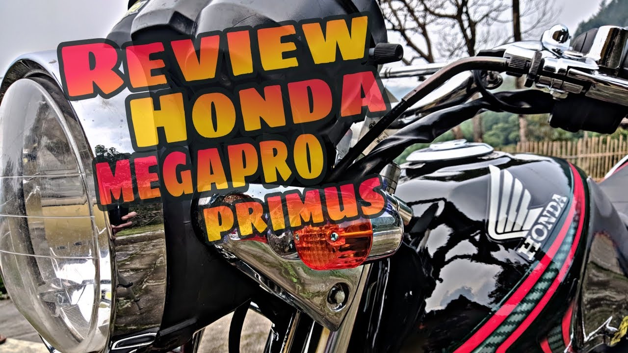 REVIEW MEGAPRO PRIMUS - YouTube