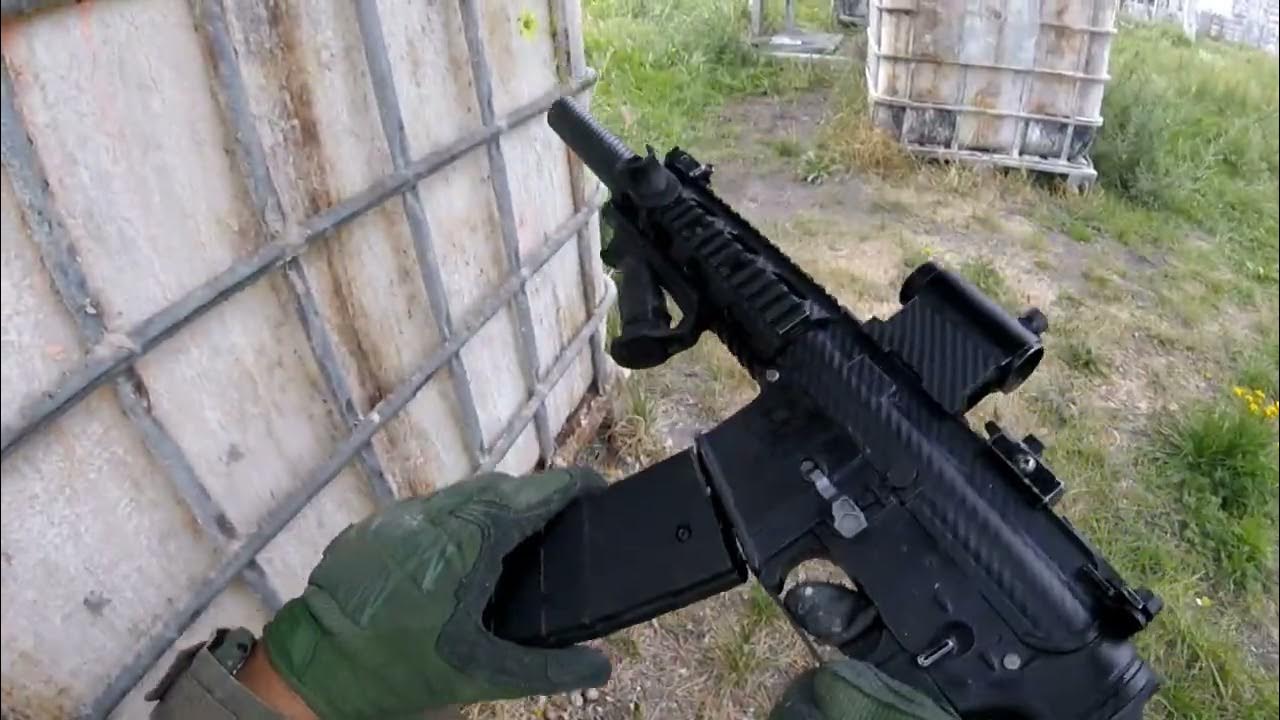 Magfed Paintball, First Strike T15 Gameplay - YouTube