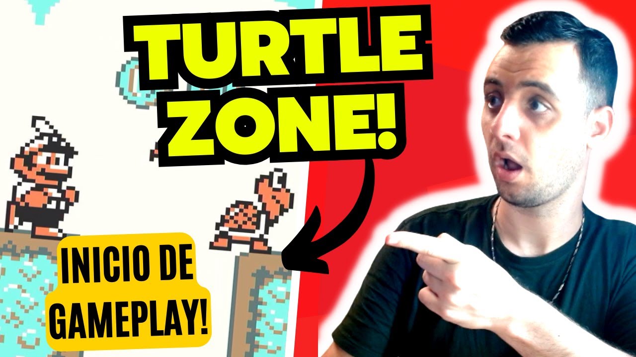 ENTRANDO NO MUNDO DA TARTARUGA! - Super Mario Land 2: Turtle Zone ...