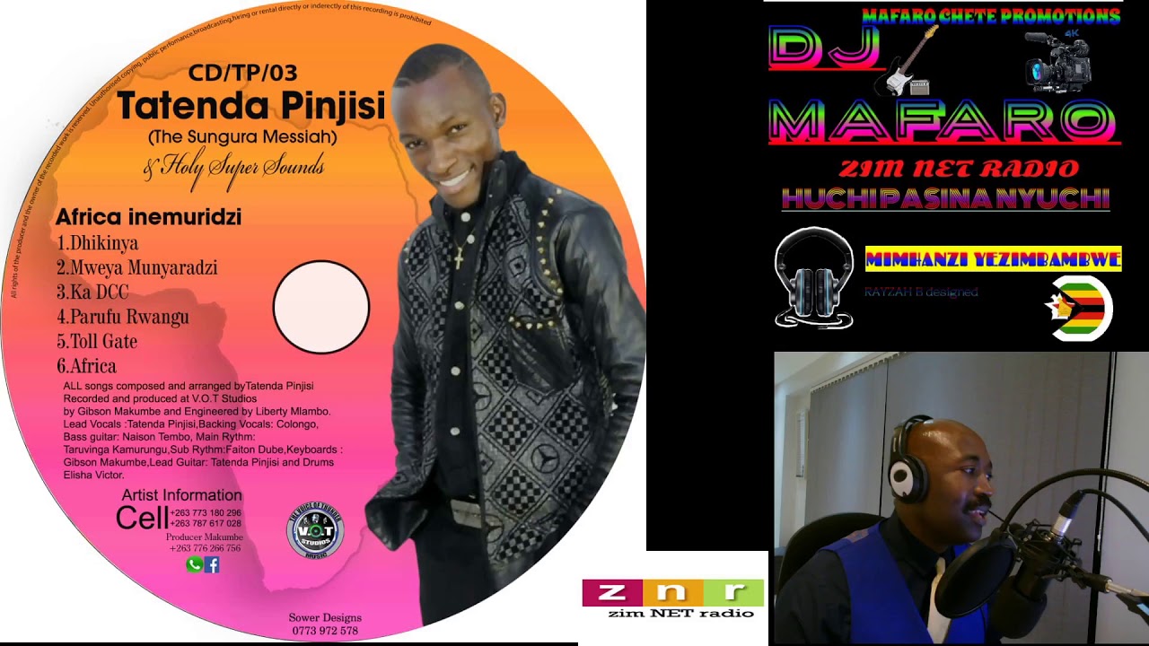 Africa Ine Muridzi Album from Tatenda Pinjisi & The Holly Super Sounds ...