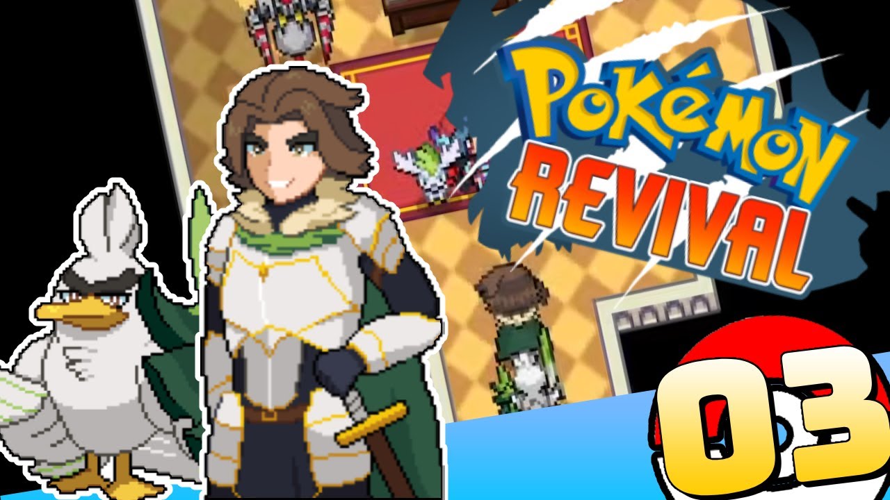 Pokemon Revival EP.03 - SAVING THE KING! Pokemon Fan Game Walkthrough ...