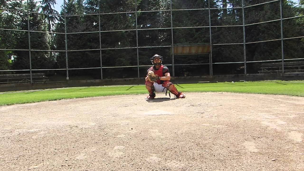 RILEY MACDONALD - Catcher - 2015 Recruiting Video - YouTube