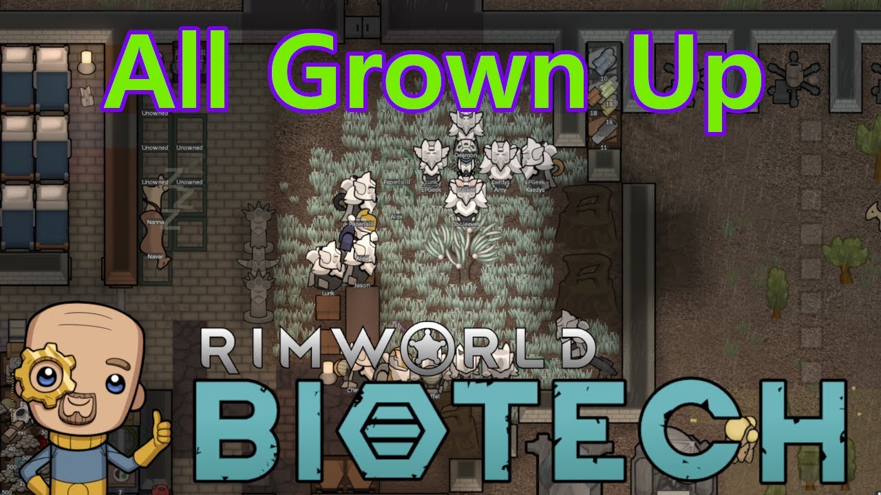Our plan is almost complete : Rimworld Biotech Ep26 - YouTube