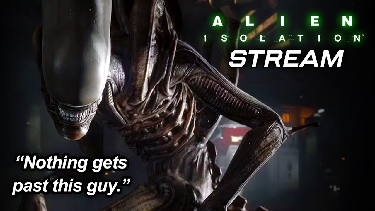 🔴 Alien Isolation (bruh this game is scary asf) - YouTube
