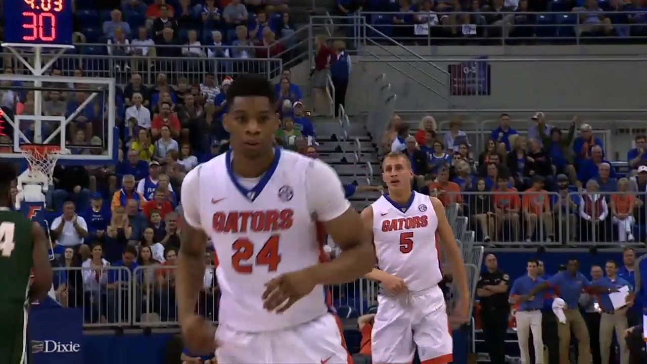 Justin Leon - University of Florida 2016-17 Senior Highlights - YouTube