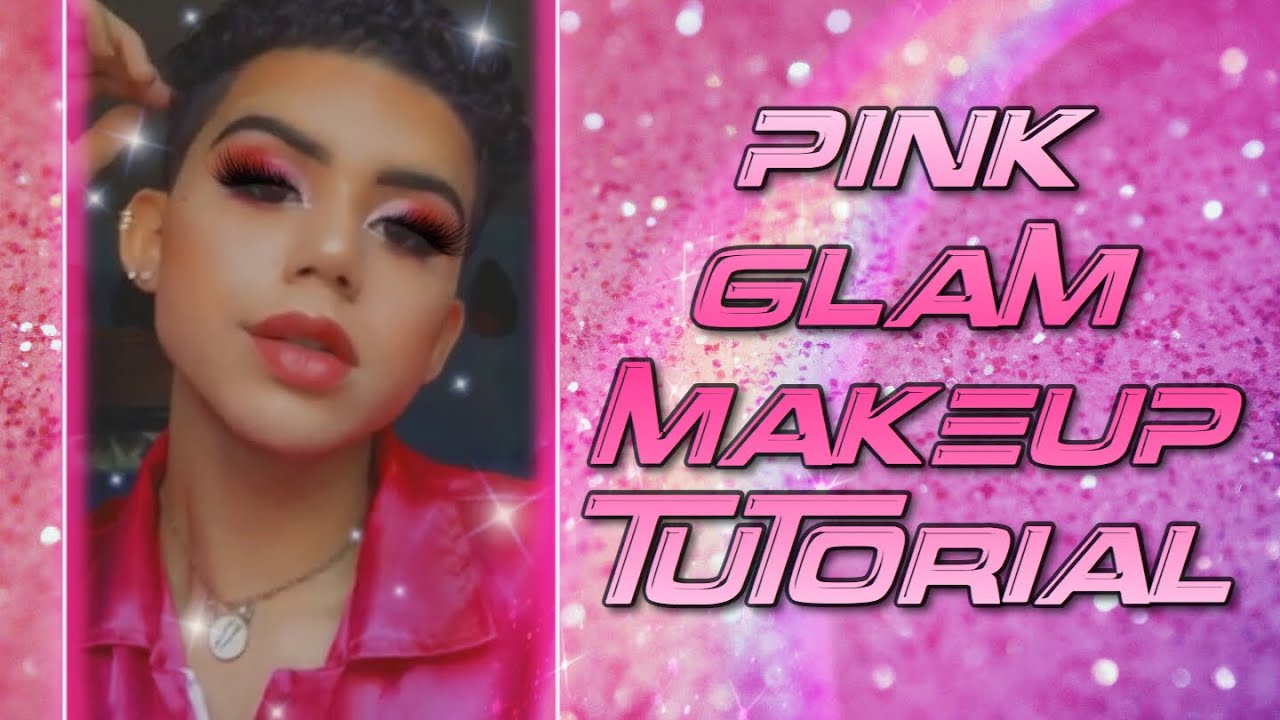 Pink Glam Makeup Tutorial - YouTube
