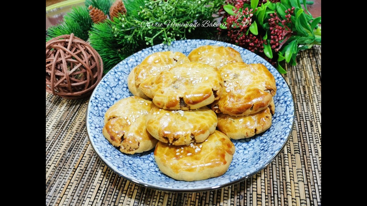 南乳鸡仔饼Phoenix Cookies - YouTube