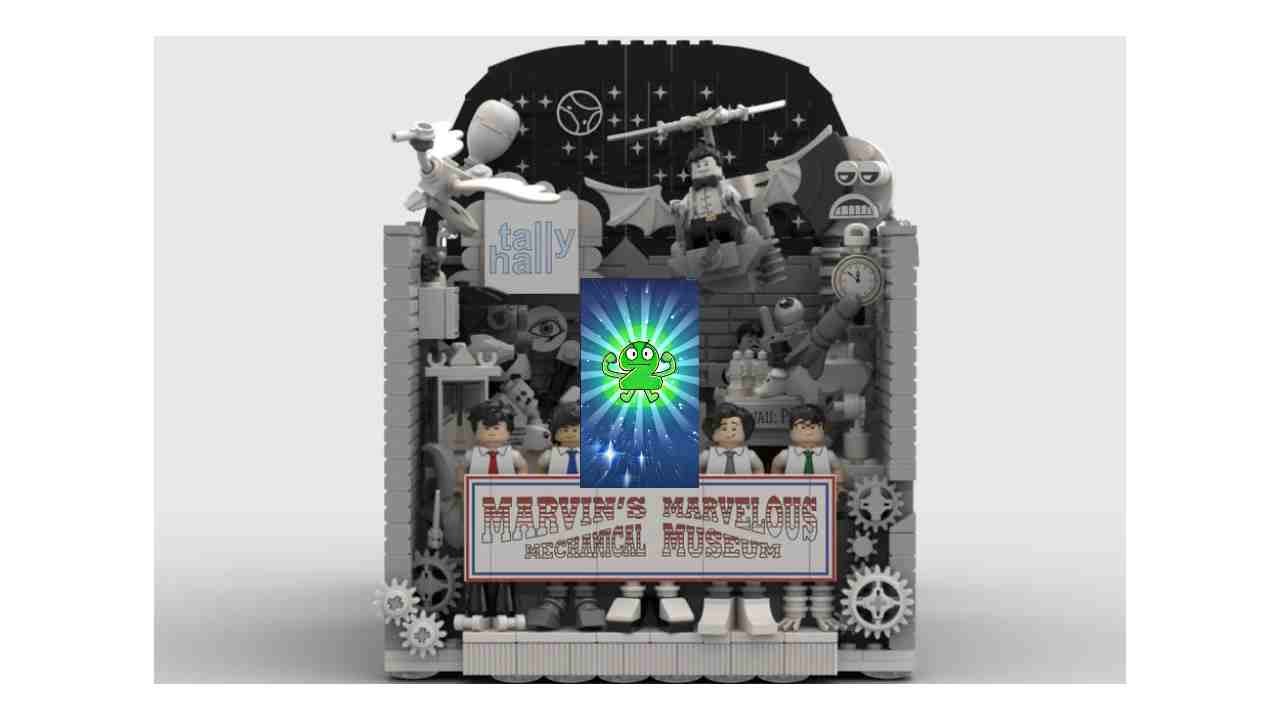 tally hall lego set creator endorsed my review - YouTube