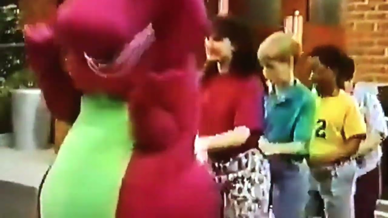 Barney And Friends Play Conga 0011 - YouTube