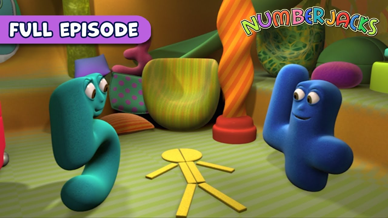 More 4 – Almost Human | Numberjacks DOUBLE Full Episodes - YouTube