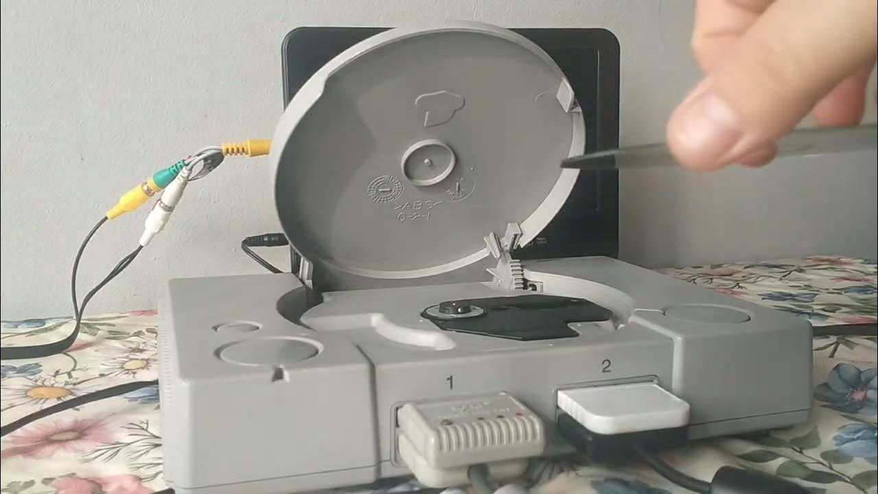 Konsola SONY PlayStation 1 SCPH 7502 Przerobiona modchip 12.03.2025 - YouTube