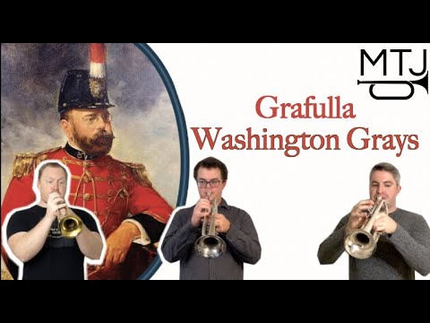 Washington Grays Trumpet Excerpt Trio feat. Sam Huss, Ryan Beach and ...