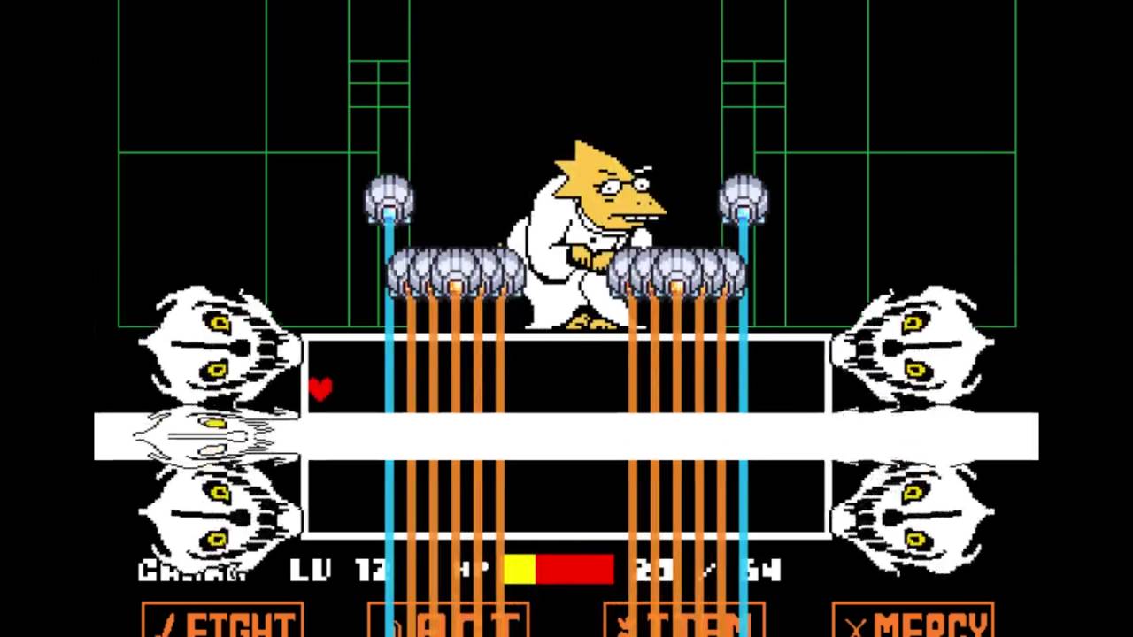 UNITALE Alphys NEO (Colored Sprite) - YouTube