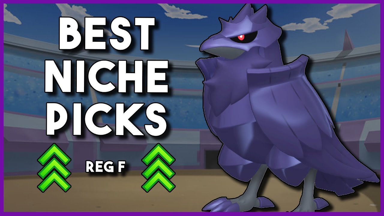 The Best Underrated Pokémon in Regulation F! - YouTube