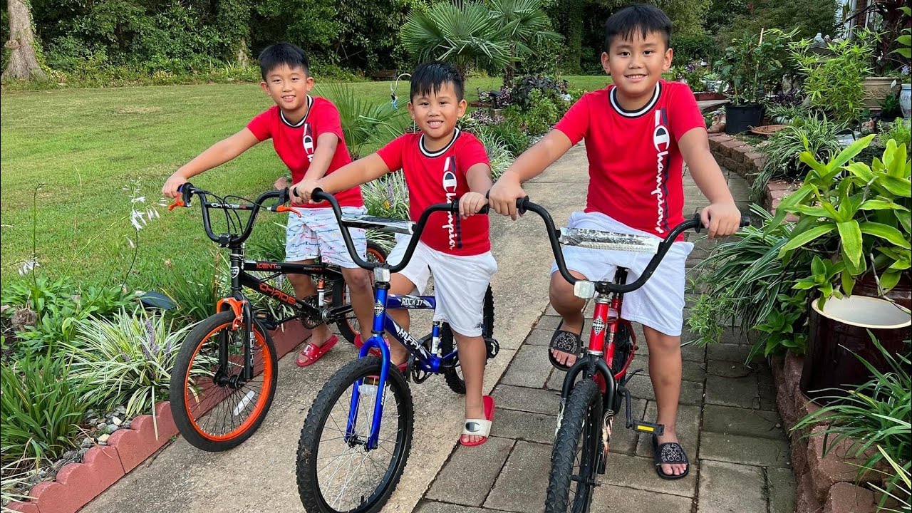 Nick, Brian & Calvin (NBC) bike time on the weekend - YouTube