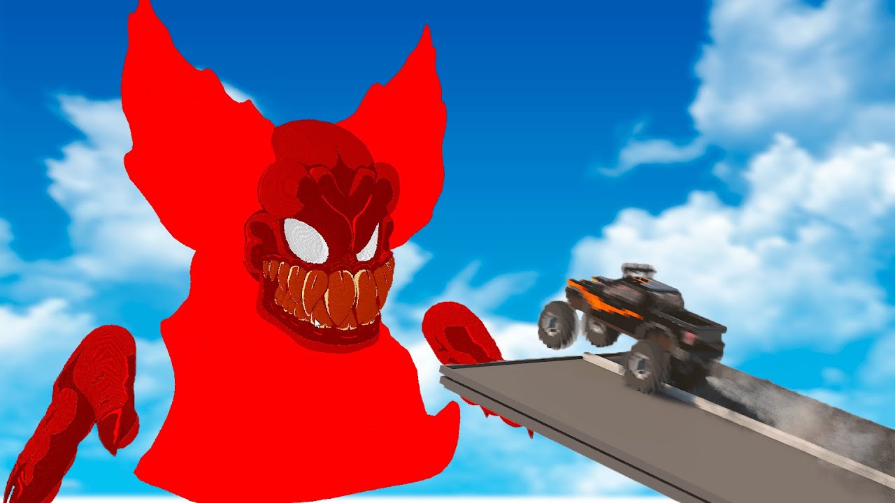 Cars vs Tricky Phase 3 | Teardown - YouTube