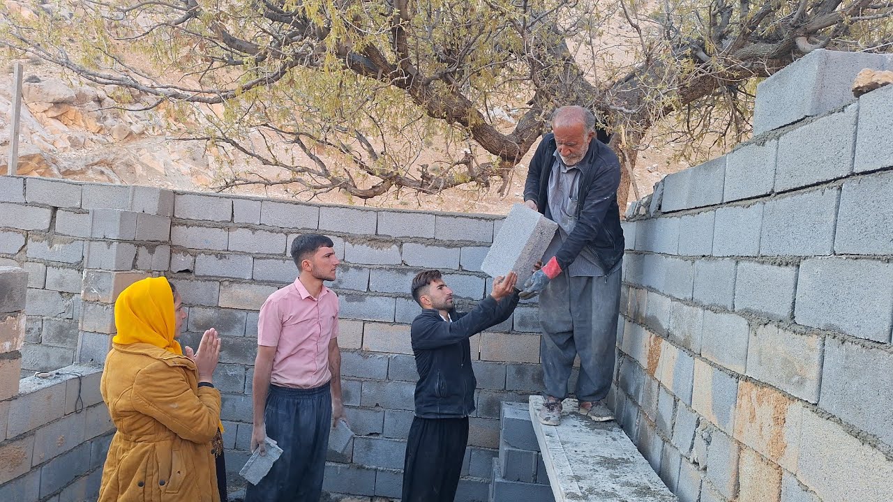 "Master Reza and two young men spend their days building a dream ...