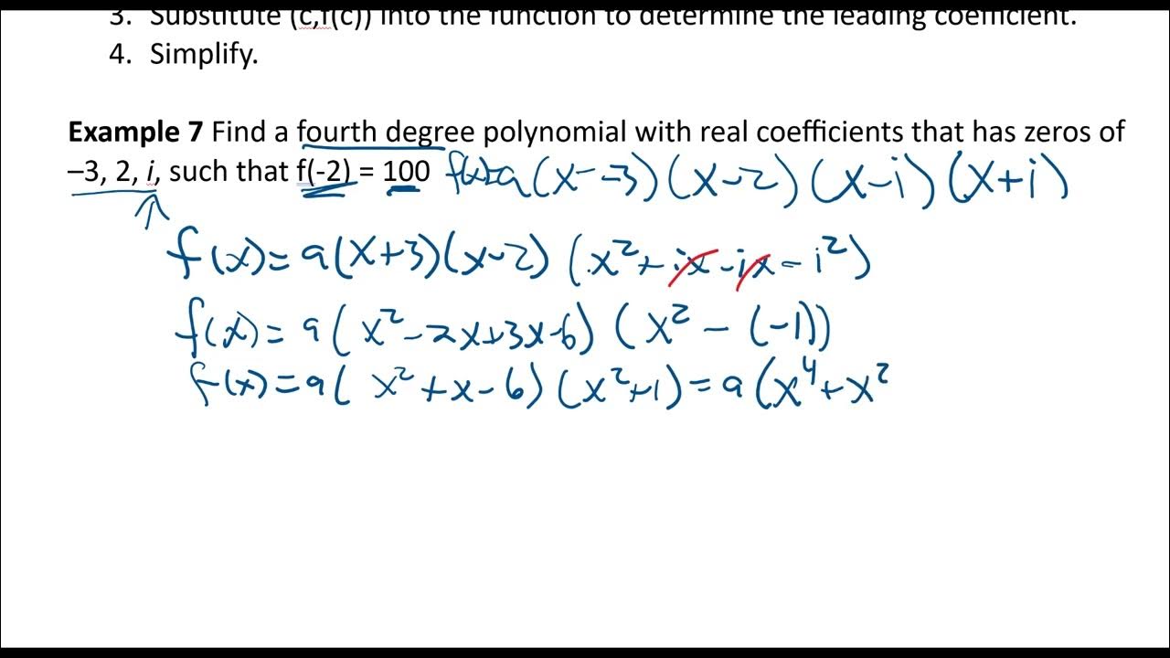 Linear Factorization Theorem Youtube