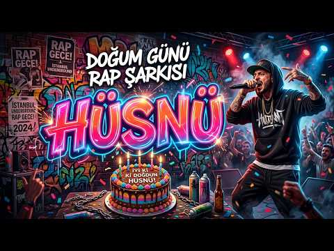 Hüsnü'ye Özel Rap Doğum Günü Şarkısı | İyi Ki Doğdun Hüsnü!