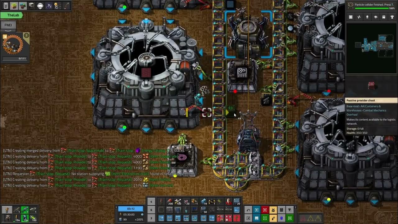 Factorio Lazy Space Exploration -- 092 -- Space Trains - YouTube