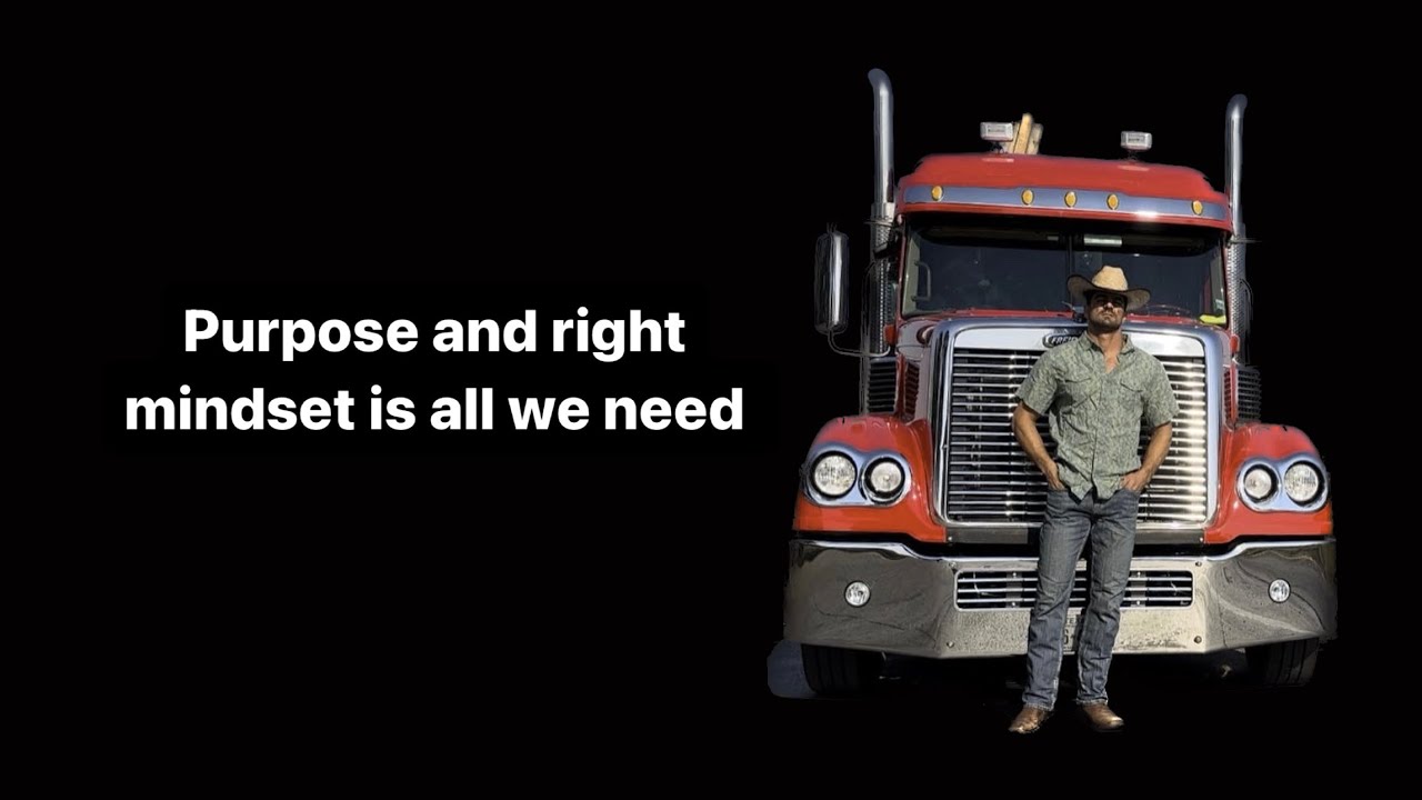 How to be a fit , healthy and driven truck driver ? 😊😍 let me explain ...