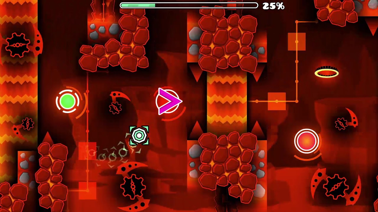 Incipient (EXTREME DEMON) by Jenkins GD 100% Geometry Dash - YouTube