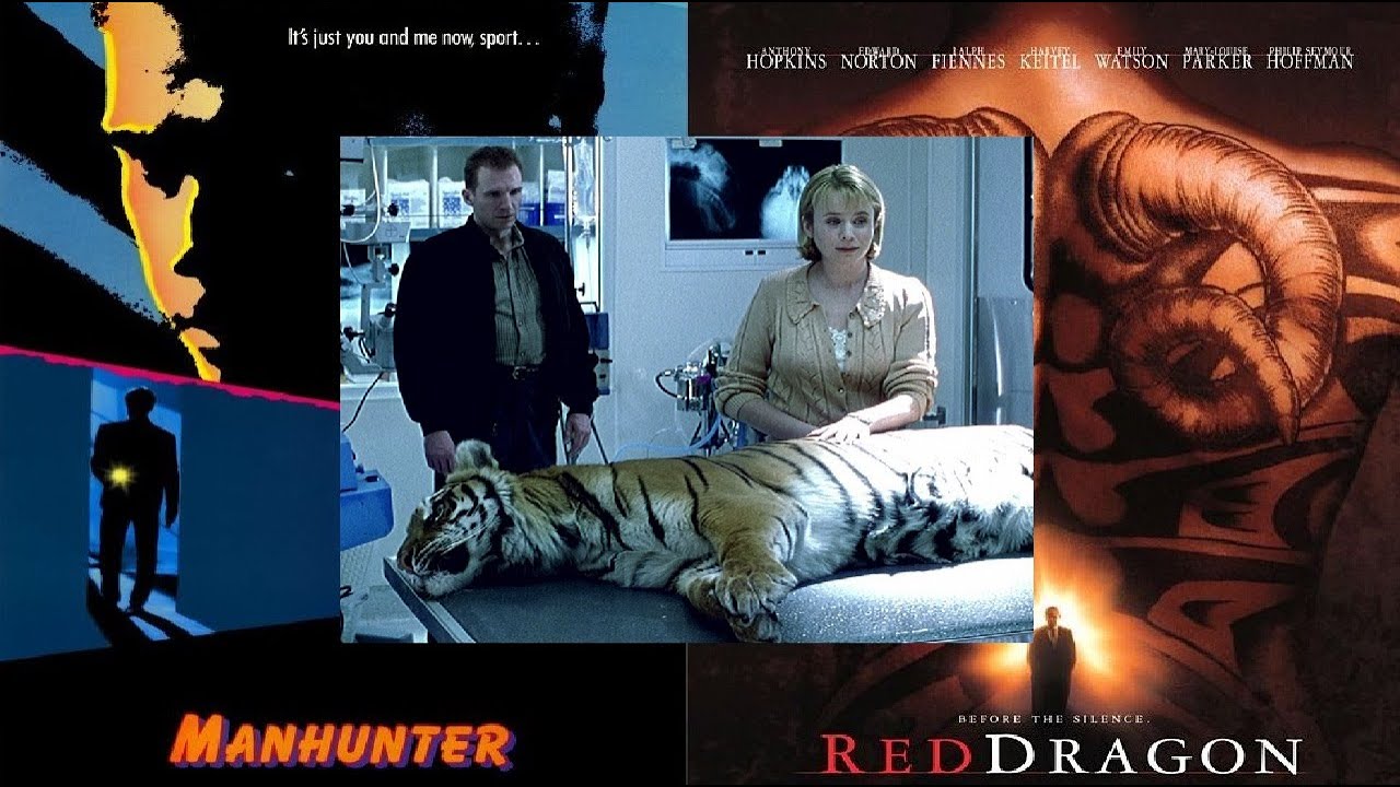 Red Dragon Tiger Scene w/ Manhunter Soundtrack (Coelocanth by ...