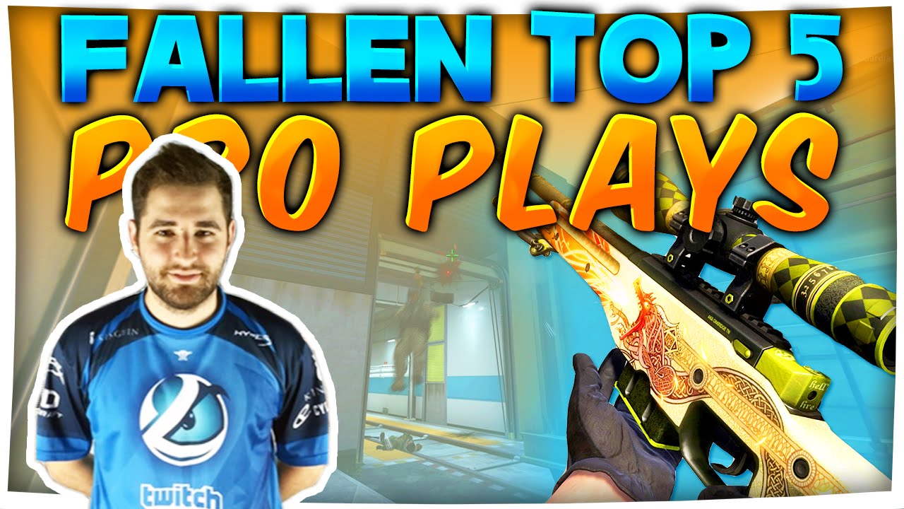 CS:GO - Best of FalleN (Top 5 Pro AWP Plays) - YouTube