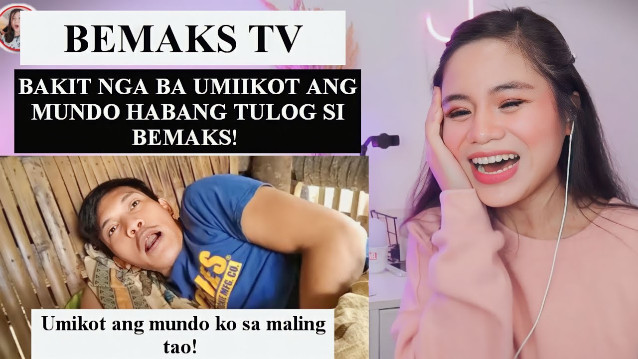 Bemaks tv- Question kay Bemaks Habang tulog! II 100% HUGOT TAYO DITO II ...