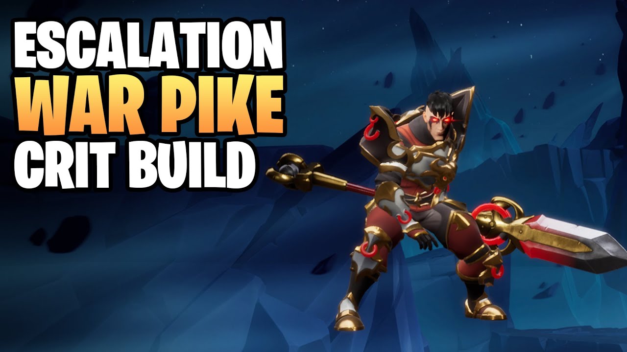 War Pike DOESN'T Suck! | Dauntless Escalation Crit Pike Build - YouTube