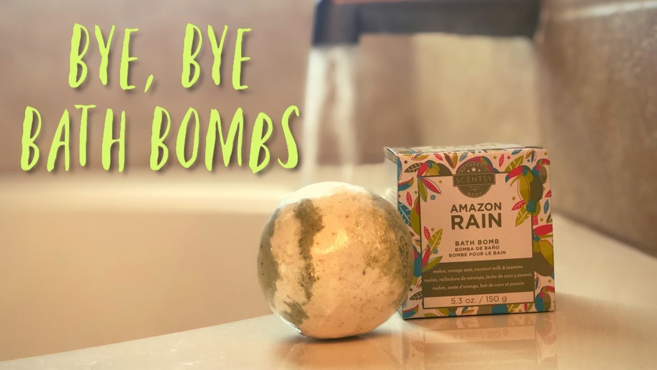 Bye, Bye Bath Bombs! - YouTube