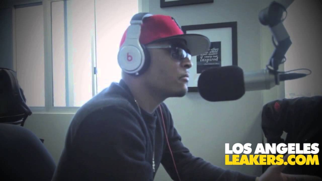 T.I. Describes The Meaning Behind Trouble Man Album Artwork - YouTube