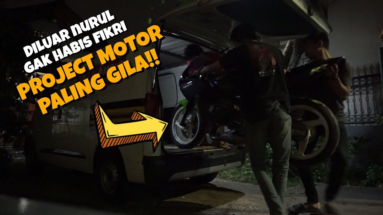 PROJECT 2 TAK 2 SILINDER NINJA RR SWAP ENGINE KR1S, MAKIN SANGAR SETELAH PASANG KNALPOT ...