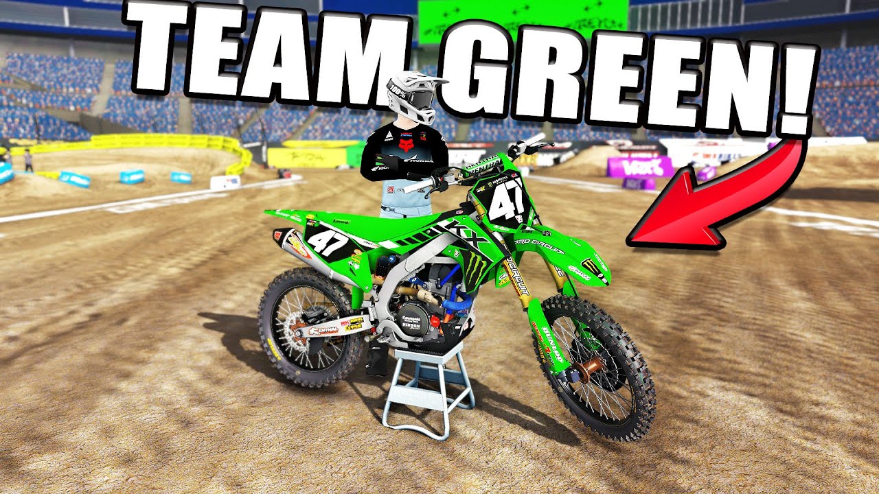 Mid Pack C Class Rider Races with VIEWERS in MX Bikes!🏁🏆 - YouTube