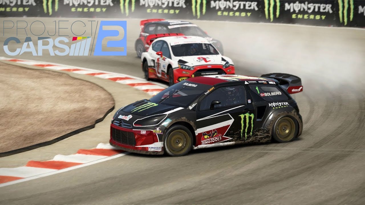 Project Cars 2 Rallycross - Lohéac Bretagne France - Citroën DS3 RX ...
