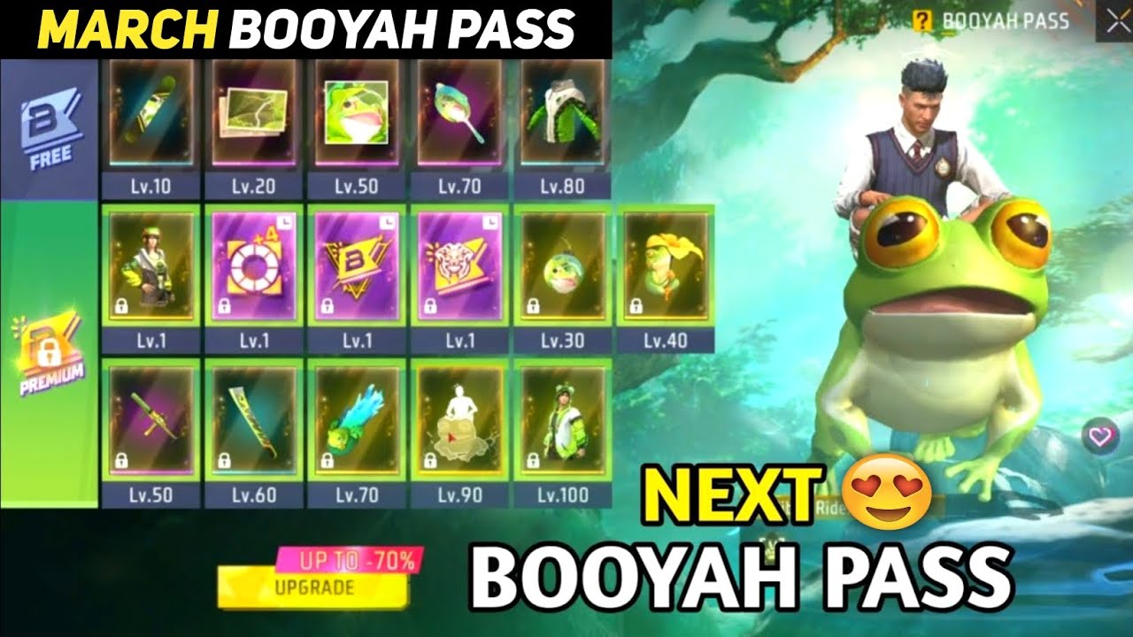 MARCH MONTH BOOYAH PASS FREE FIRE MALAYALAM | BOOYAH PASS FREE FIRE # ...