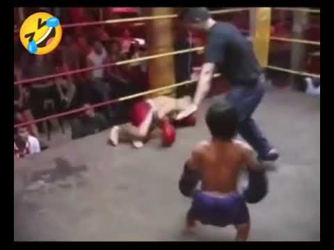 Lucu Banget ... Tinju Orang Cebol | Manusia Mini