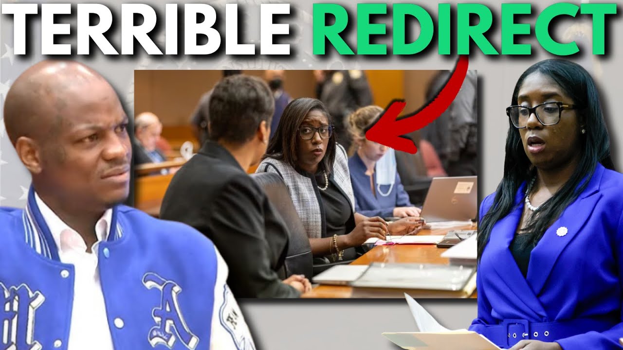 YSL Prosecution FALLS APART During Their Redirect - YouTube