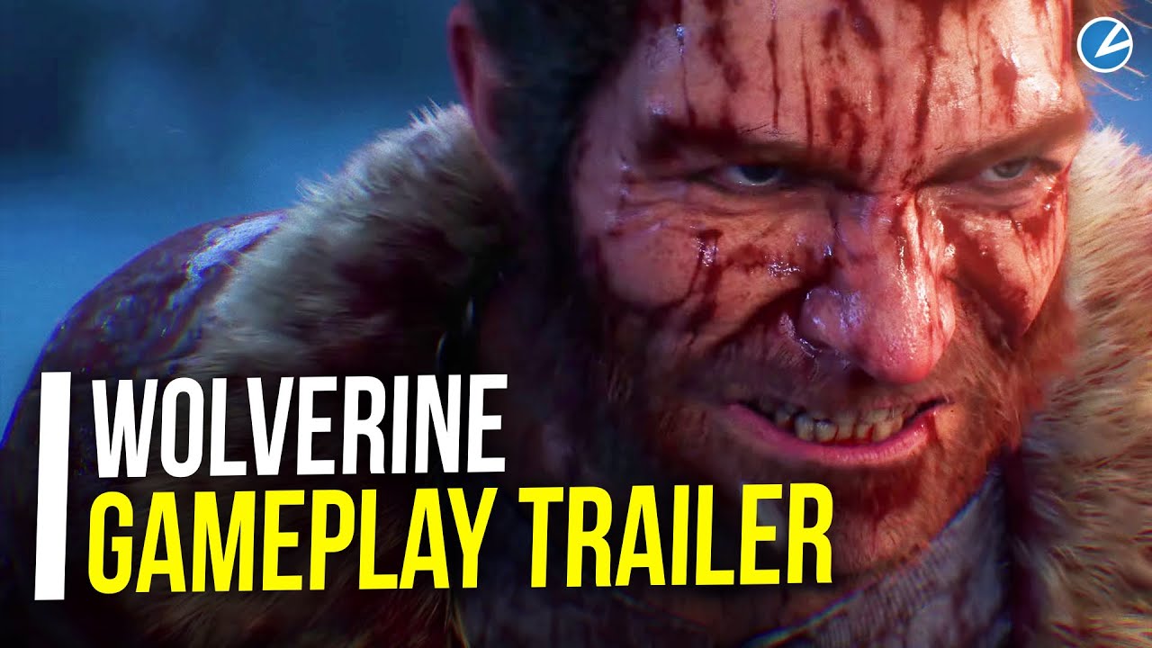 WOLVERINE PS5 GAMEPLAY TRAILER 4K - YouTube
