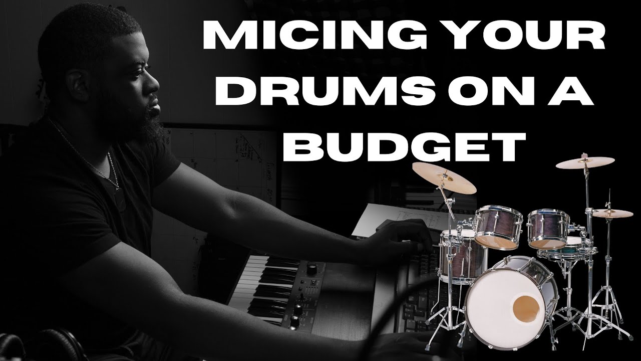 How To Mic A Drum Kit On A Budget// Micing A Drumset In 2022 - YouTube